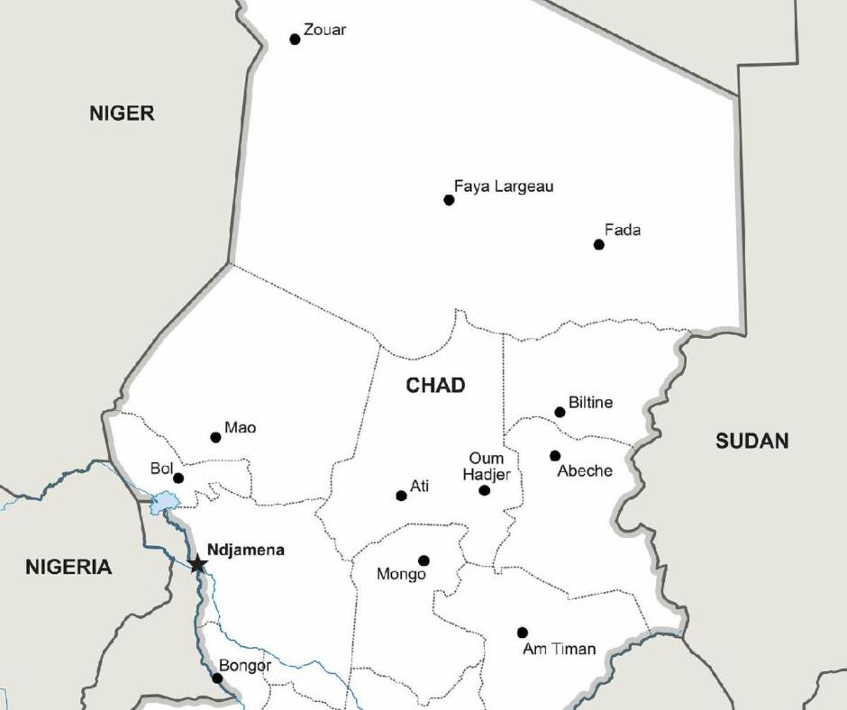 Prayer for Chad – JPIC Commission