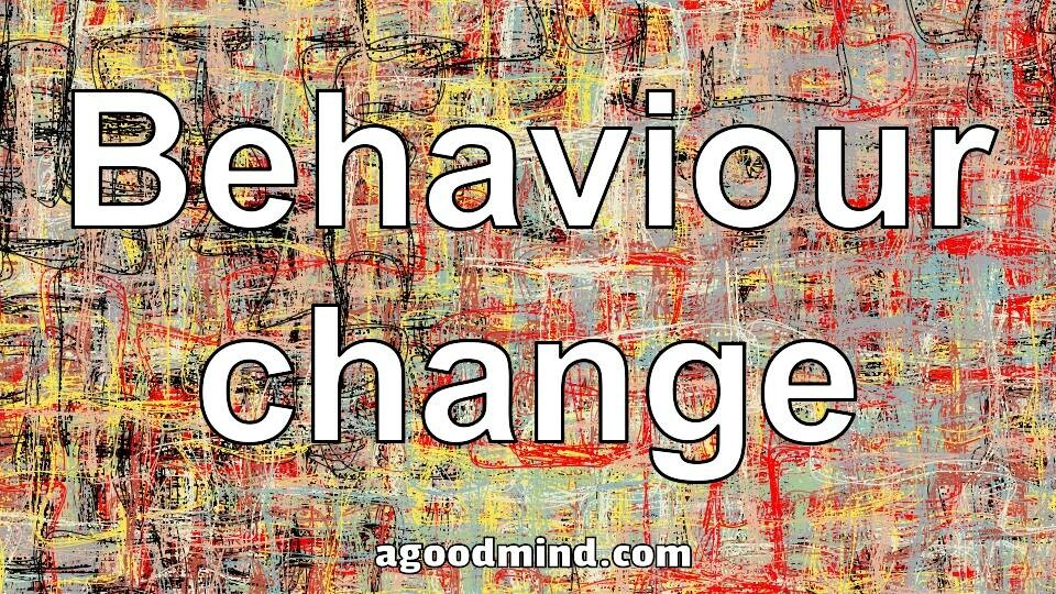 Behaviour change – A Good Mind