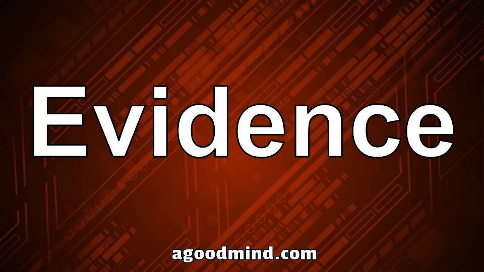 Evidence – A Good Mind