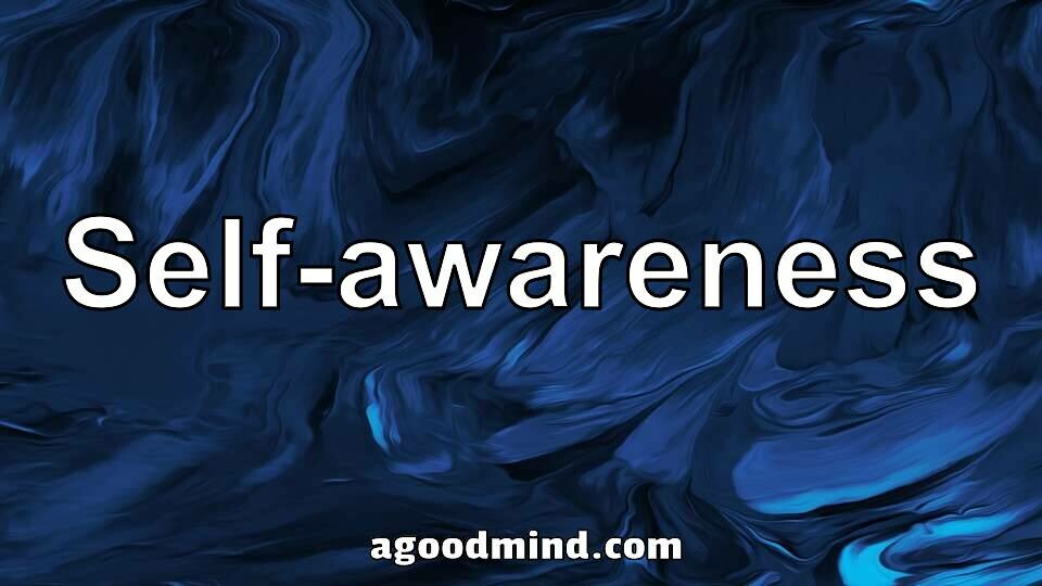 Self-awareness – A Good Mind
