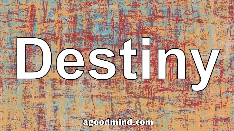 Destiny – A Good Mind