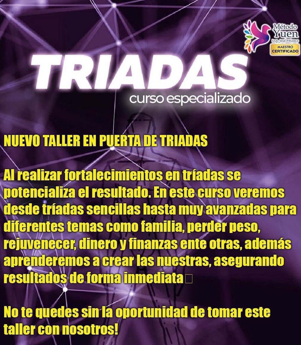 Método Yuen Taller Triadas - CursosExclusivos.com