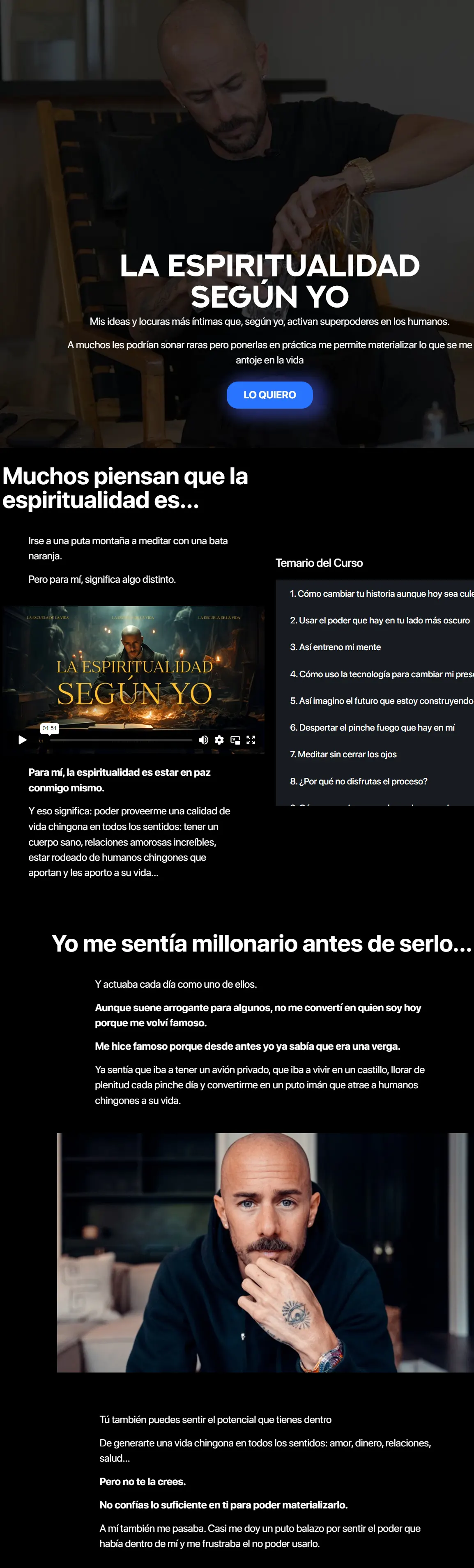 La Espiritualidad Según Yo - CursosExclusivos.com